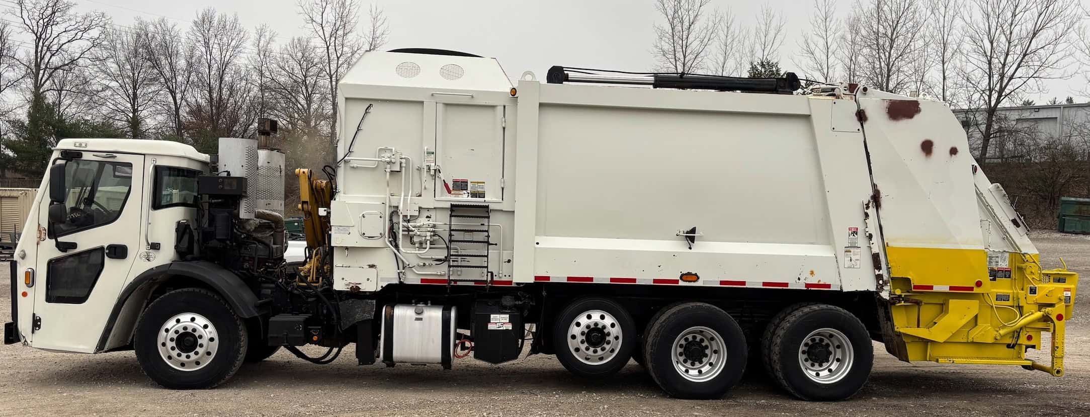 2018 Mack LR613 with Heil Multipack SL 24YD – Sewer & Municipal ...