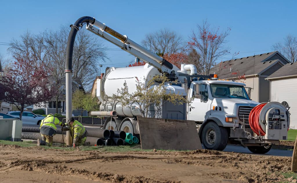 How Does the Hydro Excavation Process Work? - Armor Equipment