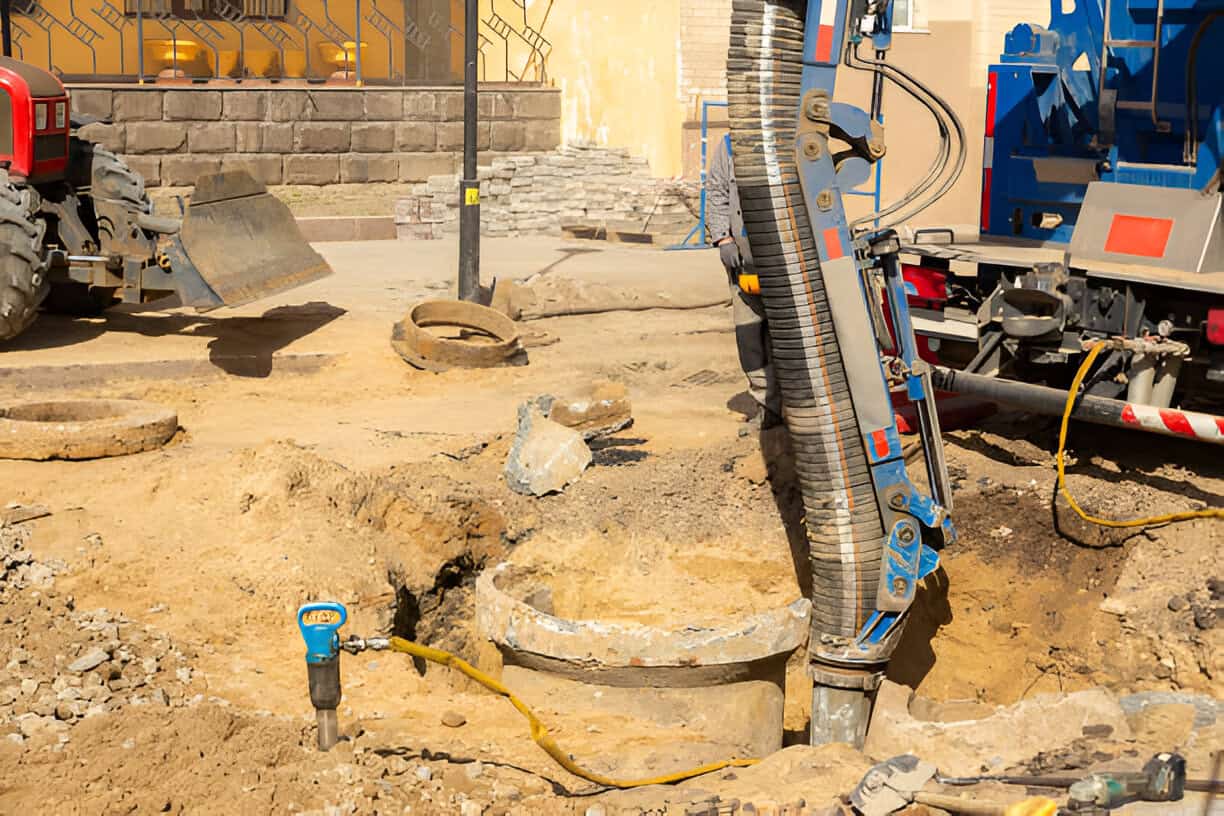 How Does the Hydro Excavation Process Work? - Armor Equipment