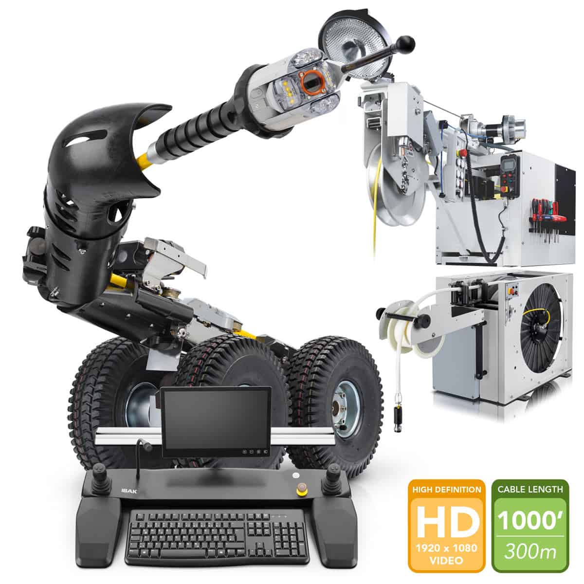 HD Lateral Launch System – Sewer & Municipal Equipment Distributor