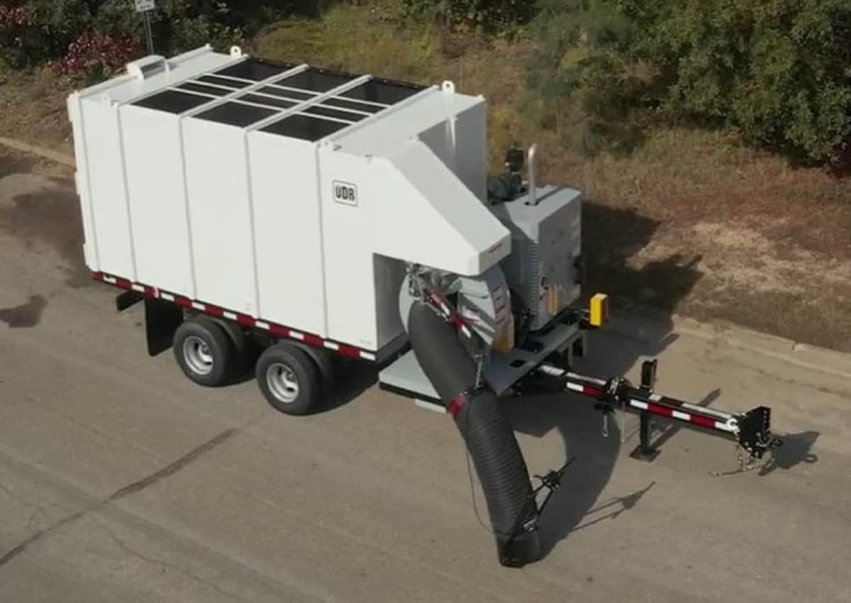 DCL800TM Leaf/Debris Trailer Mounted