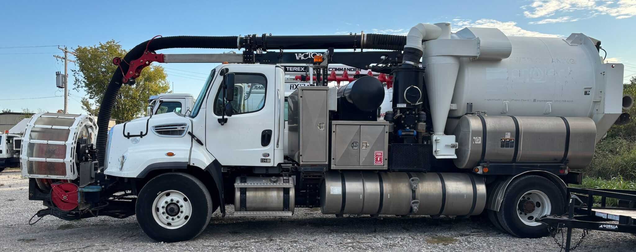 2016 Vactor 2100 9yd Sewer Combo on Freightliner 114SD Unit12374 ...